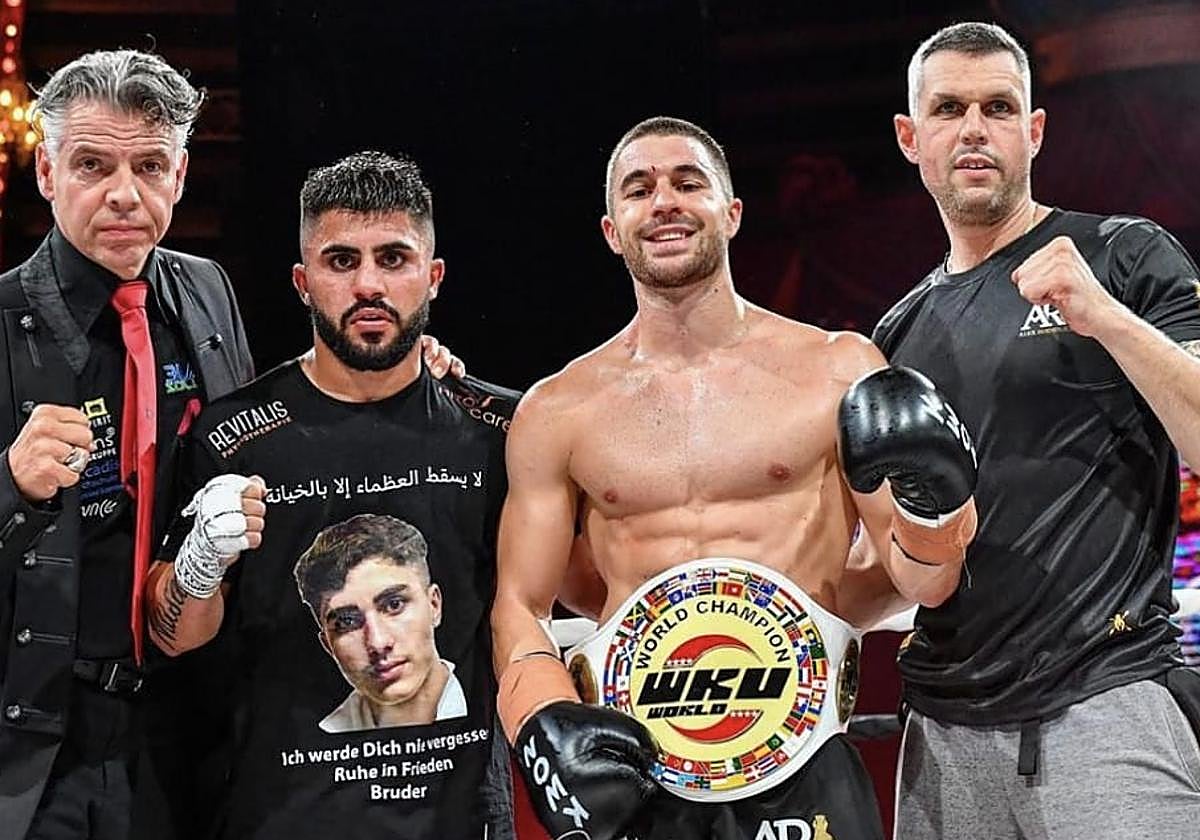 El vitoriano Álex Rodríguez se proclama campeón del mundo de kickboxing en K1 | El Correo